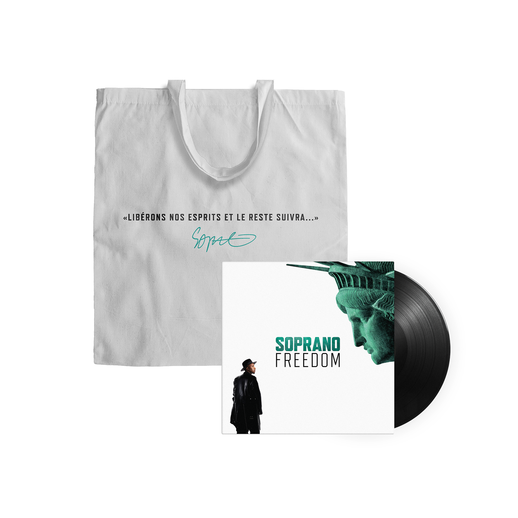 Soprano - Freedom